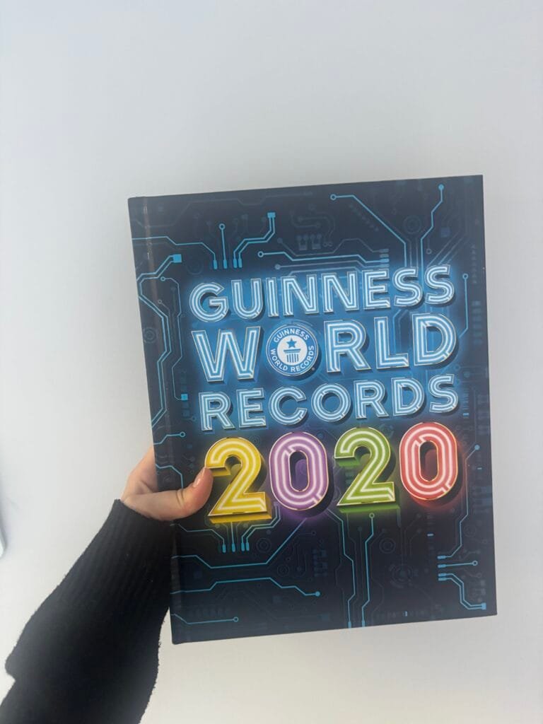 Guinness World Records Book – Marbles & Mirth